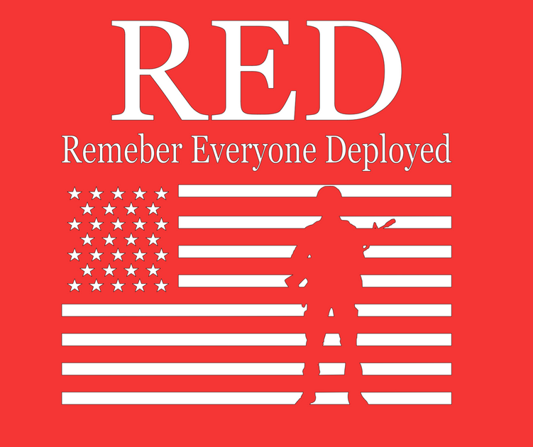 RED (Remember Everyone Deployed) | Custom Gifts by CMT Solutions